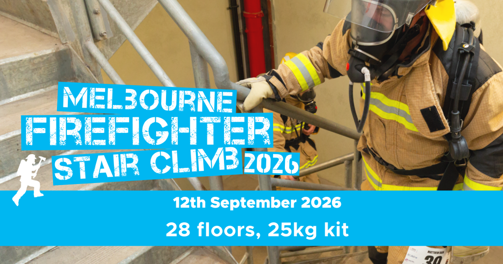 Sven Hug – Melbourne Firefighter Stair Climb